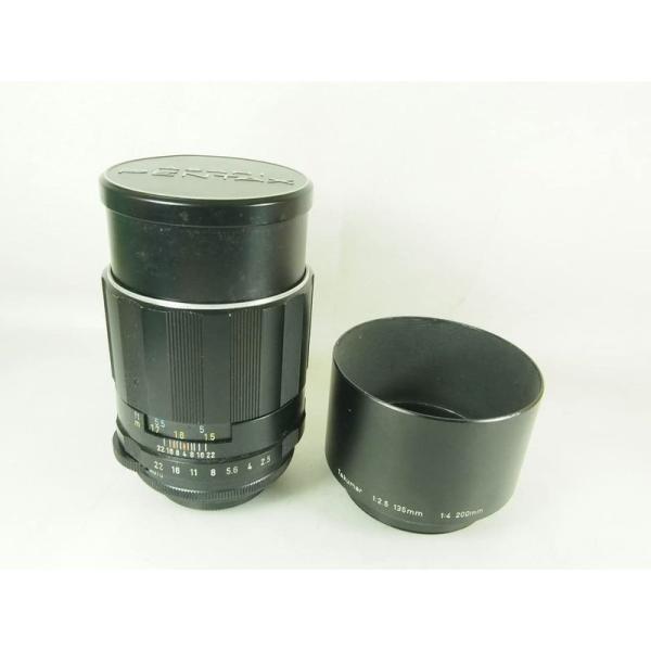 Pentax M42 Super-Takumar 135mm F2.5: 商品のタイトル【中古品】(中古品)＝使用済み中古品です。画像の商品はサンプル画像です。実際に届く商品と異なりますのでご了承下さいませ。※中古品のため、商品のコンディシ...