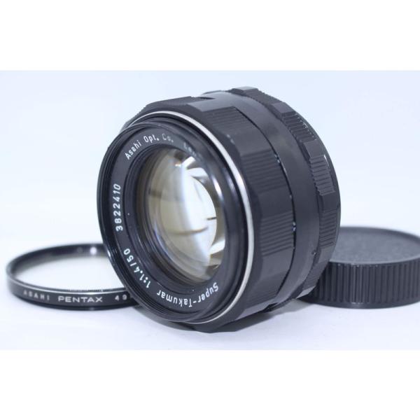 Pentax M42 Super Takumar 50mm F1.4: 商品のタイトル【中古品】(中古品)＝使用済み中古品です。画像の商品はサンプル画像です。実際に届く商品と異なりますのでご了承下さいませ。※中古品のため、商品のコンディショ...