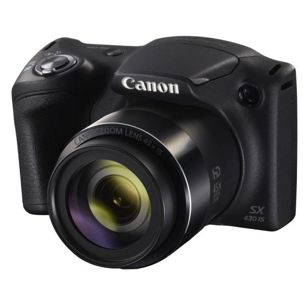Canon キヤノン コンパクトデジタルカメラ PowerShot SX430 IS 光学45倍ズーム/Wi-Fi対応 PSSX430IS : 商品のタイトル【中古品】(中古品)＝使用済み中古品です。画像の商品はサンプル画像です。実際に届く...