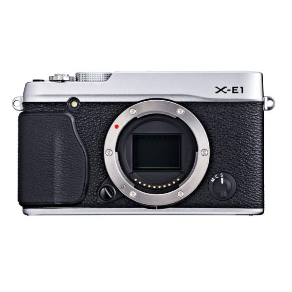 FUJIFILM ミラーレス一眼レフカメラ X-E1 ボディ 1630万画素 シルバー FX-X-E1S: 商品のタイトル【中古品】(中古品)＝使用済み中古品です。画像の商品はサンプル画像です。実際に届く商品と異なりますのでご了承下さいませ...