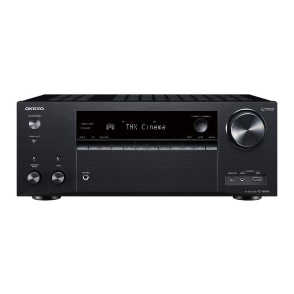 ONKYO TX-NR696 AVレシーバー 7.2ch/Dolby Atmos/DTS:X/ハイレゾ対応 ブラック TX-NR696(B): 商品のタイトル【中古品】(中古品)＝使用済み中古品です。画像の商品はサンプル画像です。実際に届く...