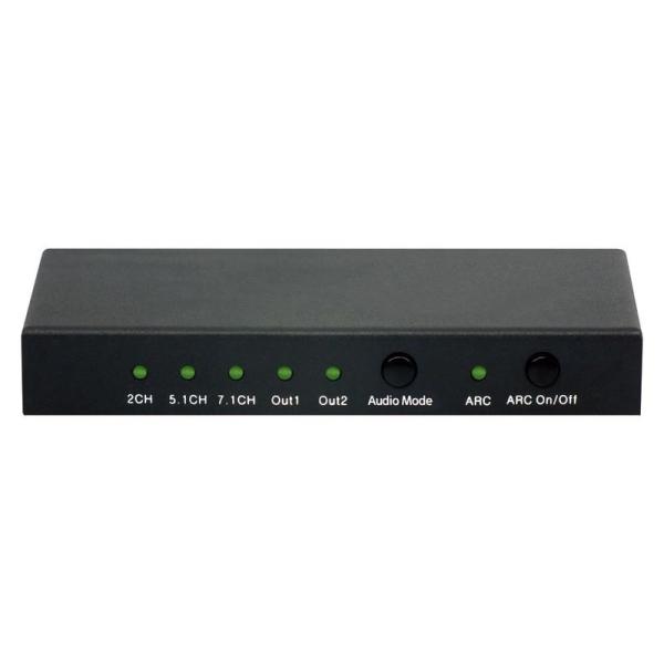 ラトックシステム 4K60Hz/HDCP2.2対応HDMIオーディオ分離器 RS-HD2HDA-4K: 商品のタイトル【中古品】(中古品)＝使用済み中古品です。画像の商品はサンプル画像です。実際に届く商品と異なりますのでご了承下さいませ。※...