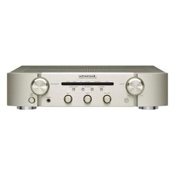 Marantz プリメインアンプ シルバーゴールド PM-5004/FN: 商品のタイトル【中古品】(中古品)＝使用済み中古品です。画像の商品はサンプル画像です。実際に届く商品と異なりますのでご了承下さいませ。※中古品のため、商品のコンディ...