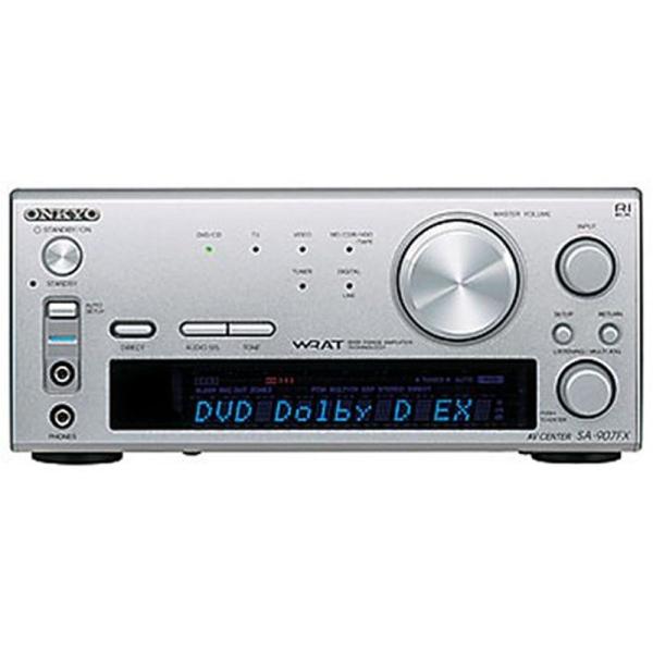 ONKYO INTEC205 AVセンター 35W×3ch SA-907FX(S) シルバー: 商品のタイトル【中古品】(中古品)＝使用済み中古品です。画像の商品はサンプル画像です。実際に届く商品と異なりますのでご了承下さいませ。※中古品の...