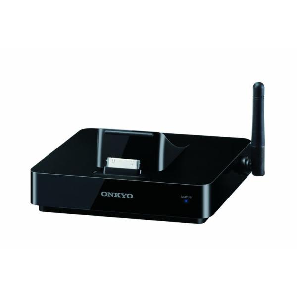 ONKYO オーディオレシーバー AirPlay対応 ブラック DS-A5(B): 商品のタイトル【中古品】(中古品)＝使用済み中古品です。画像の商品はサンプル画像です。実際に届く商品と異なりますのでご了承下さいませ。※中古品のため、商品の...