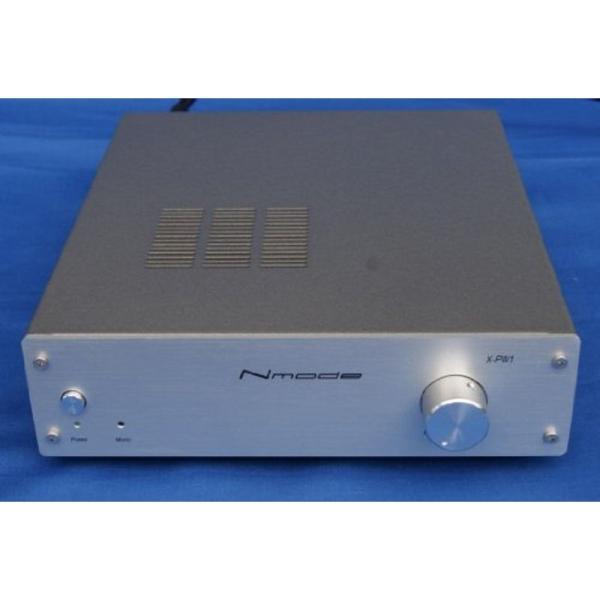 Nmode エヌモード 1bit デジタルパワーアンプ X-PW1 (1台): 商品のタイトル【中古品】(中古品)＝使用済み中古品です。画像の商品はサンプル画像です。実際に届く商品と異なりますのでご了承下さいませ。※中古品のため、商品のコン...