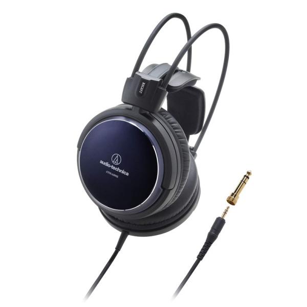 Audio Technica ART MONITOR ヘッドホン ハイレゾ音源対応 ATH-A900Z ブラック: 商品のタイトル【中古品】(中古品)＝使用済み中古品です。画像の商品はサンプル画像です。実際に届く商品と異なりますのでご了承下...
