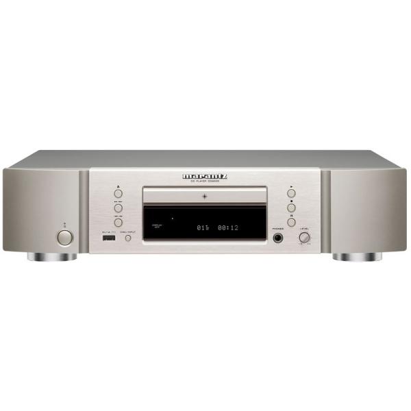 Marantz CDプレーヤー シルバーゴールド CD-6005/FN: 商品のタイトル【中古品】(中古品)＝使用済み中古品です。画像の商品はサンプル画像です。実際に届く商品と異なりますのでご了承下さいませ。※中古品のため、商品のコンディシ...