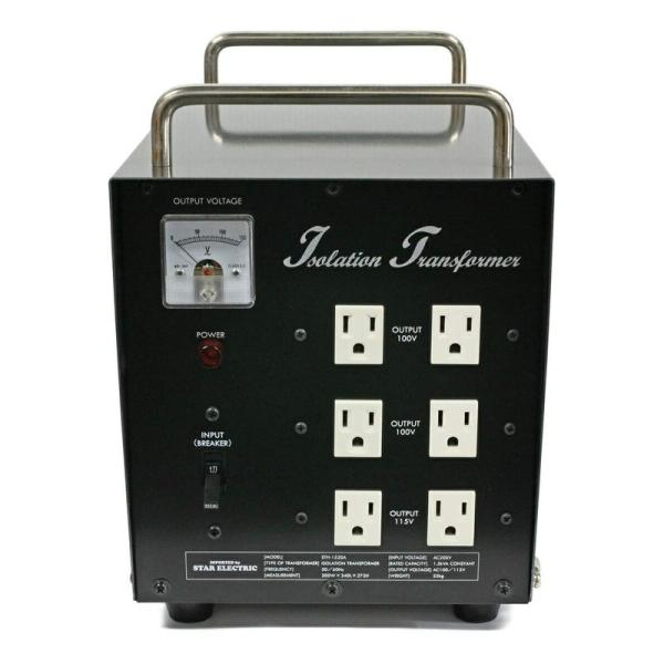 プロケーブル ダウン＆アイソレーション電源トランス 1500W 200V仕様（STH-1520A）: 商品のタイトル【中古品】(中古品)＝使用済み中古品です。画像の商品はサンプル画像です。実際に届く商品と異なりますのでご了承下さいませ。※中...
