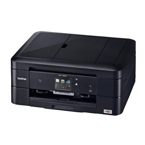 brother プリンター A4 インクジェット複合機 PRIVIO DCP-J963N-B ブラック 両面印刷/有線・無線LAN/レーベル: 商品のタイトル【中古品】(中古品)＝使用済み中古品です。画像の商品はサンプル画像です。実際に届く...