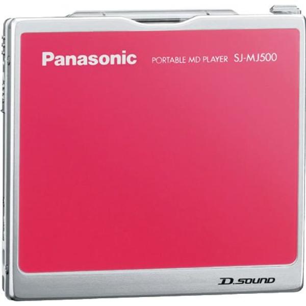 松下電器産業 ポータブルMDプレーヤー(ピンク) SJ-MJ500-P: 商品のタイトル【中古品】(中古品)＝使用済み中古品です。画像の商品はサンプル画像です。実際に届く商品と異なりますのでご了承下さいませ。※中古品のため、商品のコンディシ...