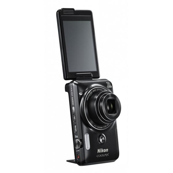 Nikon デジタルカメラ COOLPIX S6900 12倍ズーム 1602万画素 リッチブラック S6900BK: 商品のタイトル【中古品】(中古品)＝使用済み中古品です。画像の商品はサンプル画像です。実際に届く商品と異なりますのでご了...