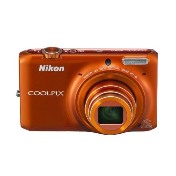 Nikon デジタルカメラ COOLPIX S6500 光学12倍ズーム Wi-Fi対応 マンダリンオレンジ S6500OR: 商品のタイトル【中古品】(中古品)＝使用済み中古品です。画像の商品はサンプル画像です。実際に届く商品と異なります...