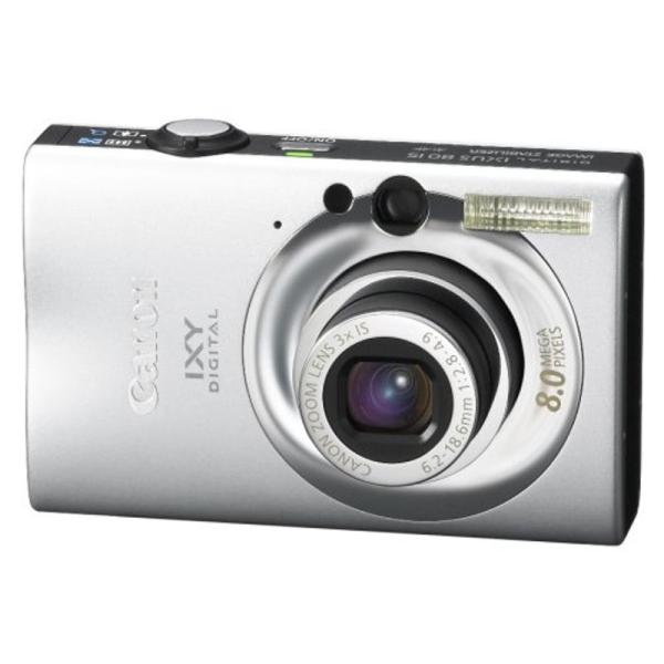 Canon デジタルカメラ IXY (イクシ) DIGITAL 20 IS(シルバー) IXYD20IS(SL): 商品のタイトル【中古品】(中古品)＝使用済み中古品です。画像の商品はサンプル画像です。実際に届く商品と異なりますのでご了承下...