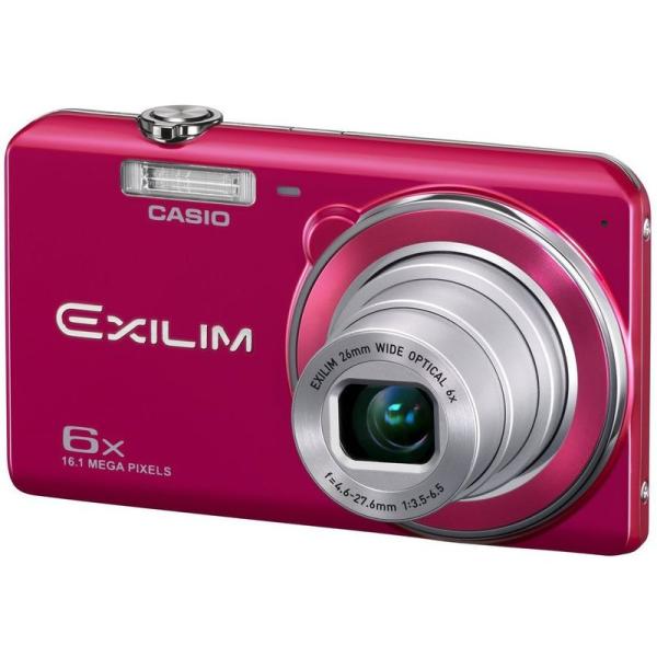 CASIO デジタルカメラ EXILIM EX-ZS20 レッド EX-ZS20RD: 商品のタイトル【中古品】(中古品)＝使用済み中古品です。画像の商品はサンプル画像です。実際に届く商品と異なりますのでご了承下さいませ。※中古品のため、商...