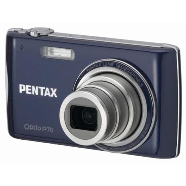 PENTAX OPTIO (オプティオ) P70 ダークブルー 1200万画素 光学4倍ズーム OPTIOP70DB: 商品のタイトル【中古品】(中古品)＝使用済み中古品です。画像の商品はサンプル画像です。実際に届く商品と異なりますのでご了...