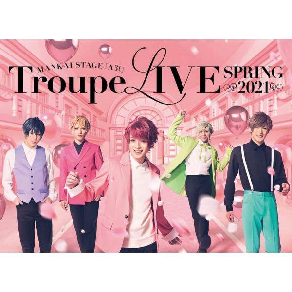 MANKAI STAGE『A3』Troupe LIVE ~SPRING 2021~DVD: 商品のタイトル【中古品】(中古品)＝使用済み中古品です。画像の商品はサンプル画像です。実際に届く商品と異なりますのでご了承下さいませ。※中古品のため...