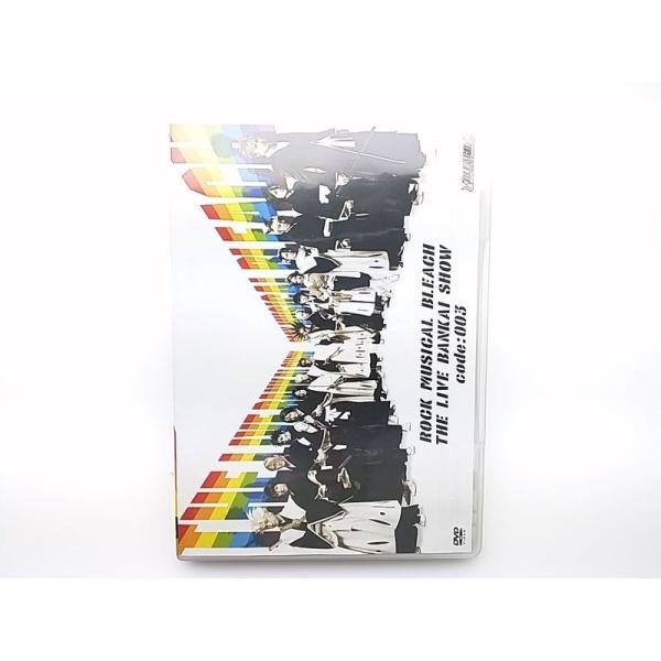 ＲＯＣＫ ＭＵＳＩＣＡＬ ＢＬＥＡＣＨ ｔｈｅ ＬＩＶＥ “ＢＡＮＫＡＩ ＳＨＯＷ” ｃｏｄｅ：００３: 商品のタイトル【中古品】(中古品)＝使用済み中古品です。画像の商品はサンプル画像です。実際に届く商品と異なりますのでご了承下さいませ。...