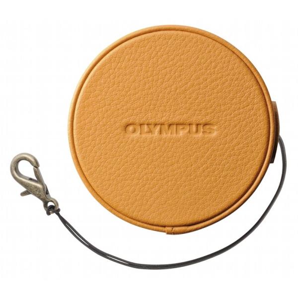 OM SYSTEM/オリンパス OLYMPUS 14-42mm EZレンズ用 本革レンズジャケット ライトブラウン LC-60.5GL LB: 商品のタイトル【中古品】(中古品)＝使用済み中古品です。画像の商品はサンプル画像です。実際に届く...