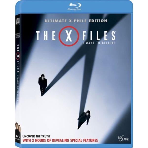 X-Files: I Want to Believe Blu-ray: 商品のタイトル【中古品】(中古品)＝使用済み中古品です。画像の商品はサンプル画像です。実際に届く商品と異なりますのでご了承下さいませ。※中古品のため、商品のコンディショ...