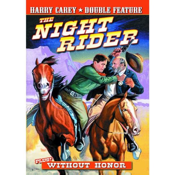 Double Feature: Night Rider / Without Honor DVD Import: 商品のタイトル【中古品】(中古品)＝使用済み中古品です。画像の商品はサンプル画像です。実際に届く商品と異なりますのでご了承下さい...