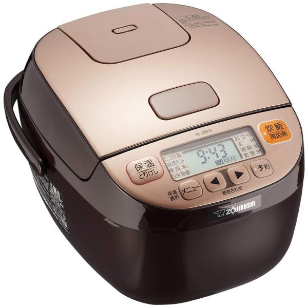 象印 炊飯器 3合 マイコン式 極め炊き 黒厚釜 一人暮らし カッパーブラウン NL-BB05AM-TM: 商品のタイトル【中古品】(中古品)＝使用済み中古品です。画像の商品はサンプル画像です。実際に届く商品と異なりますのでご了承下さいませ...