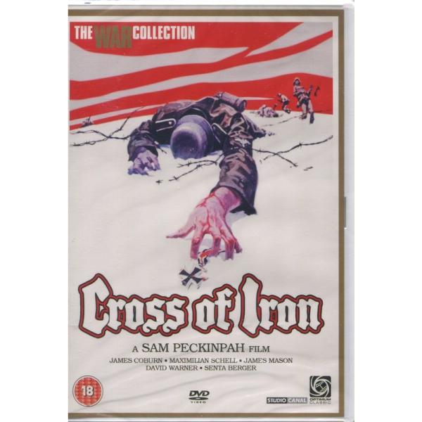Cross of Iron: 商品のタイトル【中古品】(中古品)＝使用済み中古品です。画像の商品はサンプル画像です。実際に届く商品と異なりますのでご了承下さいませ。※中古品のため、商品のコンディション、ケース、説明書等の付属品の有無について...