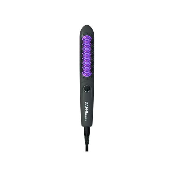 ヤーマン ヒートブラシ DAFNI nano (ダフニ ナノ) ブラック DH16N: 商品のタイトル【中古品】(中古品)＝使用済み中古品です。画像の商品はサンプル画像です。実際に届く商品と異なりますのでご了承下さいませ。※中古品のため、商...