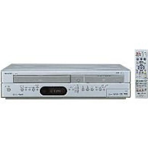 SHARP HDD・DVD・ビデオ一体型レコーダー DV-HRW40: 商品のタイトル【中古品】(中古品)＝使用済み中古品です。画像の商品はサンプル画像です。実際に届く商品と異なりますのでご了承下さいませ。※中古品のため、商品のコンディショ...