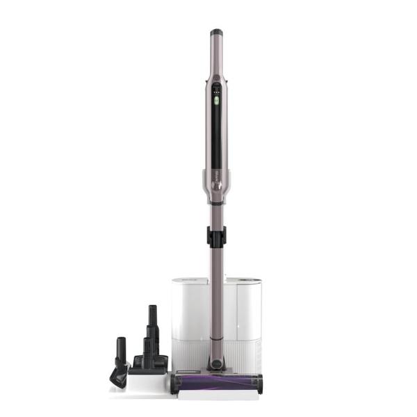 Shark シャーク EVOPOWER SYSTEM iQ+ コードレススティッククリーナー CS851J モーヴグレイ: 商品のタイトル【中古品】(中古品)＝使用済み中古品です。画像の商品はサンプル画像です。実際に届く商品と異なりますので...