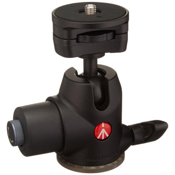 Manfrotto 水圧ボールヘッド (468MG): 商品のタイトル【中古品】(中古品)＝使用済み中古品です。画像の商品はサンプル画像です。実際に届く商品と異なりますのでご了承下さいませ。※中古品のため、商品のコンディション、ケース、説明...