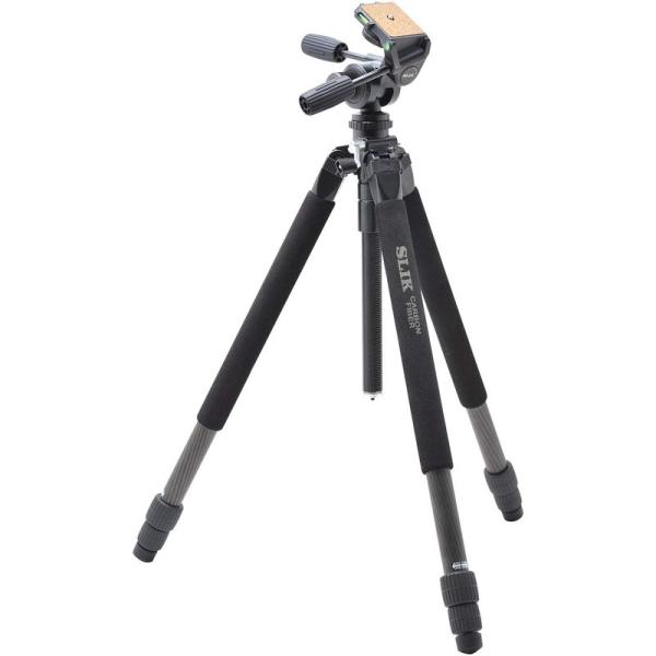 SLIK 三脚 カーボンマスター 923 PRO N 3段 大型 105726: 商品のタイトル【中古品】(中古品)＝使用済み中古品です。画像の商品はサンプル画像です。実際に届く商品と異なりますのでご了承下さいませ。※中古品のため、商品のコ...