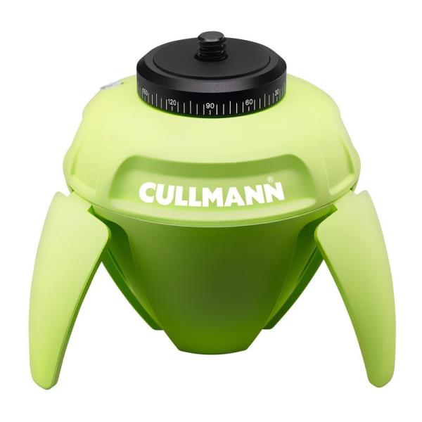 CULLMANN 回転台 SMARTpano360 三脚取付可 グリーン CU-50221: 商品のタイトル【中古品】(中古品)＝使用済み中古品です。画像の商品はサンプル画像です。実際に届く商品と異なりますのでご了承下さいませ。※中古品のた...