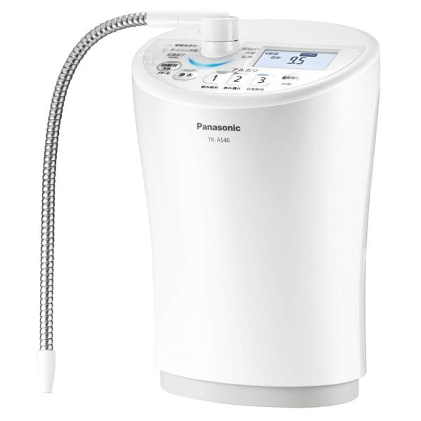 パナソニック アルカリイオン整水器 パールホワイト TK-AS46-W: 商品のタイトル【中古品】(中古品)＝使用済み中古品です。画像の商品はサンプル画像です。実際に届く商品と異なりますのでご了承下さいませ。※中古品のため、商品のコンディシ...