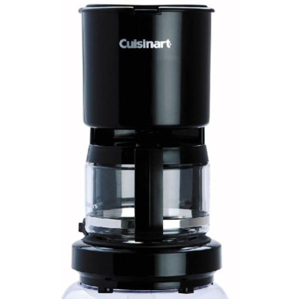 Cuisinart 4-Cup コーヒーメーカー DCC400JB (ブラック): 商品のタイトル【中古品】(中古品)＝使用済み中古品です。画像の商品はサンプル画像です。実際に届く商品と異なりますのでご了承下さいませ。※中古品のため、商品の...