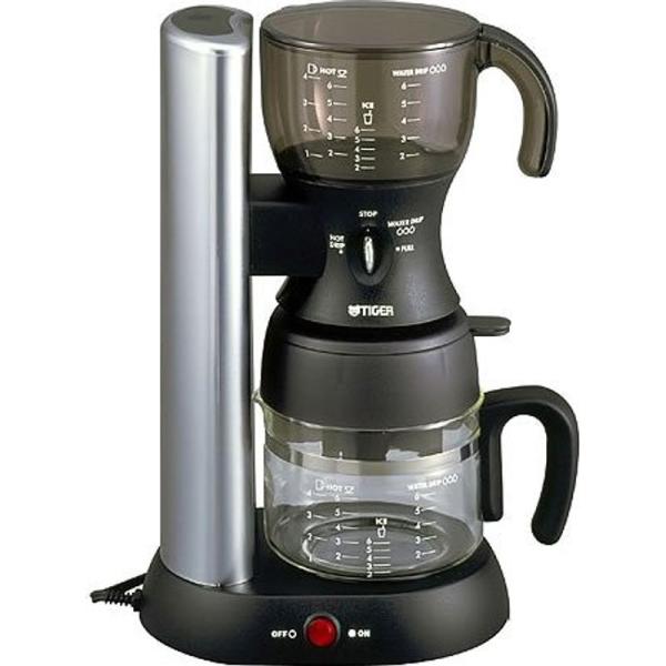 タイガー コーヒーメーカー 水出し&amp;浄水 クロムシルバー ACO-A060-SJ: 商品のタイトル【中古品】(中古品)＝使用済み中古品です。画像の商品はサンプル画像です。実際に届く商品と異なりますのでご了承下さいませ。※中古品のため...
