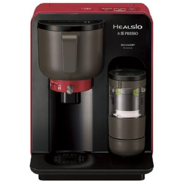 シャープ ヘルシオ(HEALSIO) お茶プレッソ レッド TE-GS10A-R: 商品のタイトル【中古品】(中古品)＝使用済み中古品です。画像の商品はサンプル画像です。実際に届く商品と異なりますのでご了承下さいませ。※中古品のため、商品の...