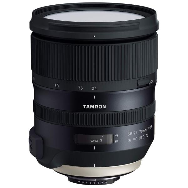 TAMRON 大口径標準ズームレンズ SP24-70mm F2.8 Di VC USD G2 ニコン用 フルサイズ対応 A032N: 商品のタイトル【中古品】(中古品)＝使用済み中古品です。画像の商品はサンプル画像です。実際に届く商品と異な...