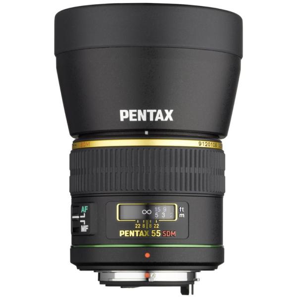 PENTAX DA 55mmF1.4 SDM: 商品のタイトル【中古品】(中古品)＝使用済み中古品です。画像の商品はサンプル画像です。実際に届く商品と異なりますのでご了承下さいませ。※中古品のため、商品のコンディション、ケース、説明書等の付...