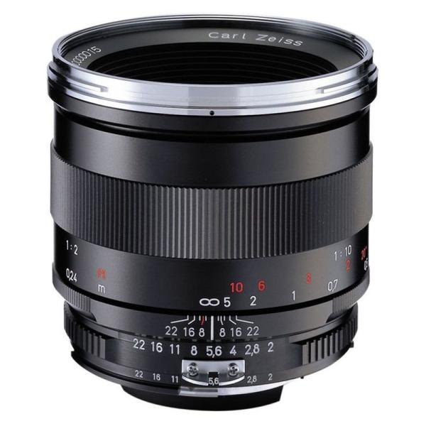 Carl Zeiss MAKRO-PLANAR T*2/50mm ブラック ZF.2 (ニコンCPU内蔵マウント対応)M-PLANART2/: 商品のタイトル【中古品】(中古品)＝使用済み中古品です。画像の商品はサンプル画像です。実際に届く...