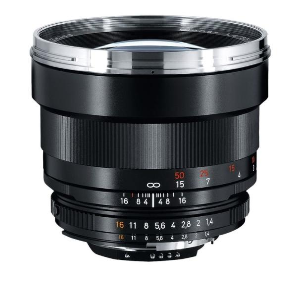 Carl Zeiss PLANAR T*1.4/85mm ブラック ZF.2 (ニコンCPU内蔵マウント対応)PLANART1.4/85BK: 商品のタイトル【中古品】(中古品)＝使用済み中古品です。画像の商品はサンプル画像です。実際に届く...