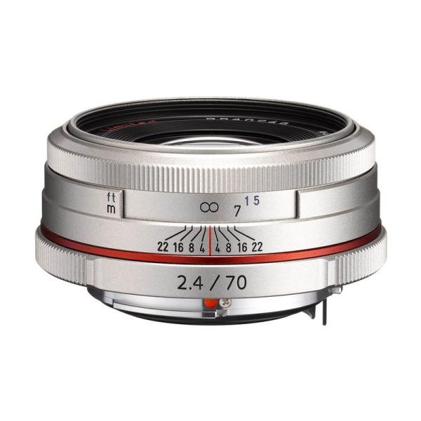 Pentax 21440 HD Objectif 70 mm f2.4 m Argent: 商品のタイトル【中古品】(中古品)＝使用済み中古品です。画像の商品はサンプル画像です。実際に届く商品と異なりますのでご了承下さいませ。※中古品のため...