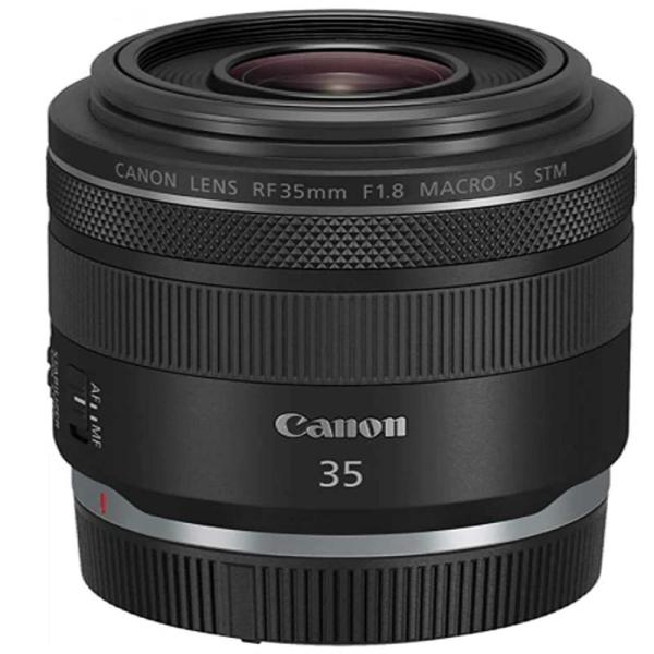 Canon 単焦点広角レンズ RF35mm F1.8 マクロ IS STM EOSR対応 RF3518MISSTM: 商品のタイトル【中古品】(中古品)＝使用済み中古品です。画像の商品はサンプル画像です。実際に届く商品と異なりますのでご了承...