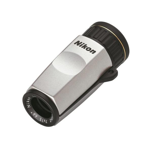 Nikon 単眼鏡 モノキュラー HG 7×15D (日本製): 商品のタイトル【中古品】(中古品)＝使用済み中古品です。画像の商品はサンプル画像です。実際に届く商品と異なりますのでご了承下さいませ。※中古品のため、商品のコンディション、ケ...