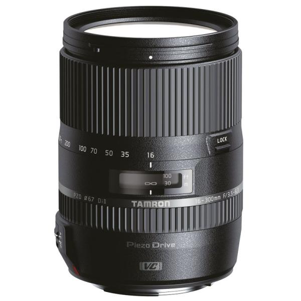 TAMRON 高倍率ズームレンズ 16-300mm F3.5-6.3 DiII VC PZD MACRO ニコン用 APS-C専用 B016: 商品のタイトル【中古品】(中古品)＝使用済み中古品です。画像の商品はサンプル画像です。実際に届く...