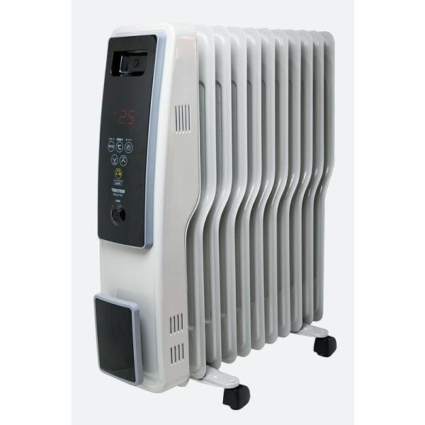 TEKNOS オイルヒーター 11枚フィン デジタル表示 TOH-D1101: 商品のタイトル【中古品】(中古品)＝使用済み中古品です。画像の商品はサンプル画像です。実際に届く商品と異なりますのでご了承下さいませ。※中古品のため、商品のコン...