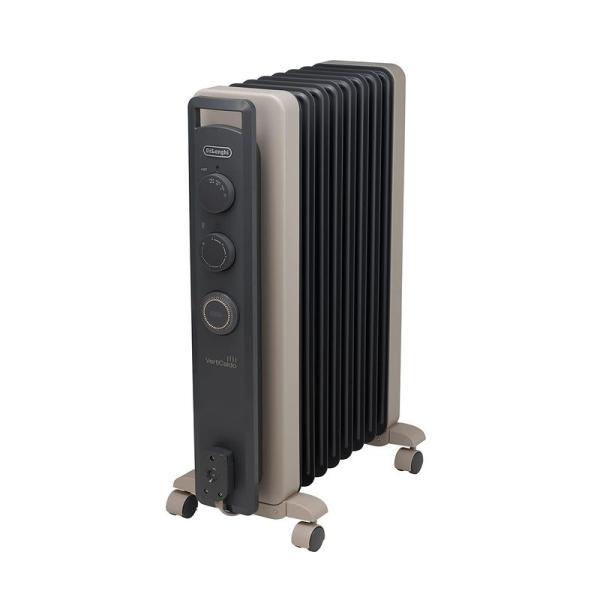 デロンギ(DeLonghi)ヴェルティカルド オイルヒーター 8~10畳用 ゼロ風暖房 シダーグレー RHJ21F0812-GY: 商品のタイトル【中古品】(中古品)＝使用済み中古品です。画像の商品はサンプル画像です。実際に届く商品と異なり...