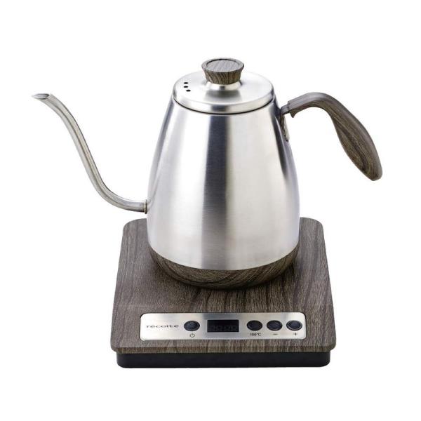 レコルト 温度調節ドリップケトル RTK-1(S) シルバー recolte Temperature Control Kettle: 商品のタイトル【中古品】(中古品)＝使用済み中古品です。画像の商品はサンプル画像です。実際に届く商品と異な...