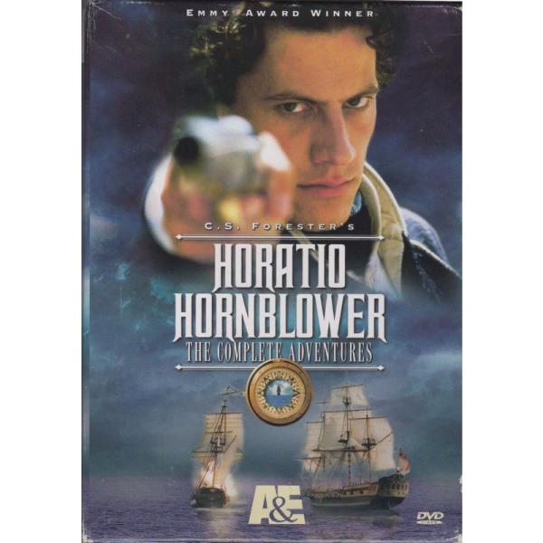 Horatio Hornblower: Complete Aventures DVD: 商品のタイトル【中古品】(中古品)＝使用済み中古品です。画像の商品はサンプル画像です。実際に届く商品と異なりますのでご了承下さいませ。※中古品のため、商...