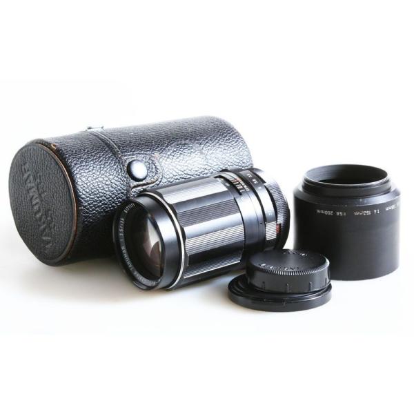 Asahi Pentax super-takumar 135 mm f / 3.5 ペンタックスM42マウントレンズ: 商品のタイトル【中古品】(中古品)＝使用済み中古品です。画像の商品はサンプル画像です。実際に届く商品と異なりますのでご了...